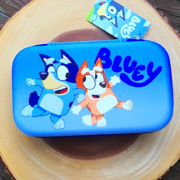 Bluey | Other | Bluey Pencil Case Boys Girls School Supply Travel ...